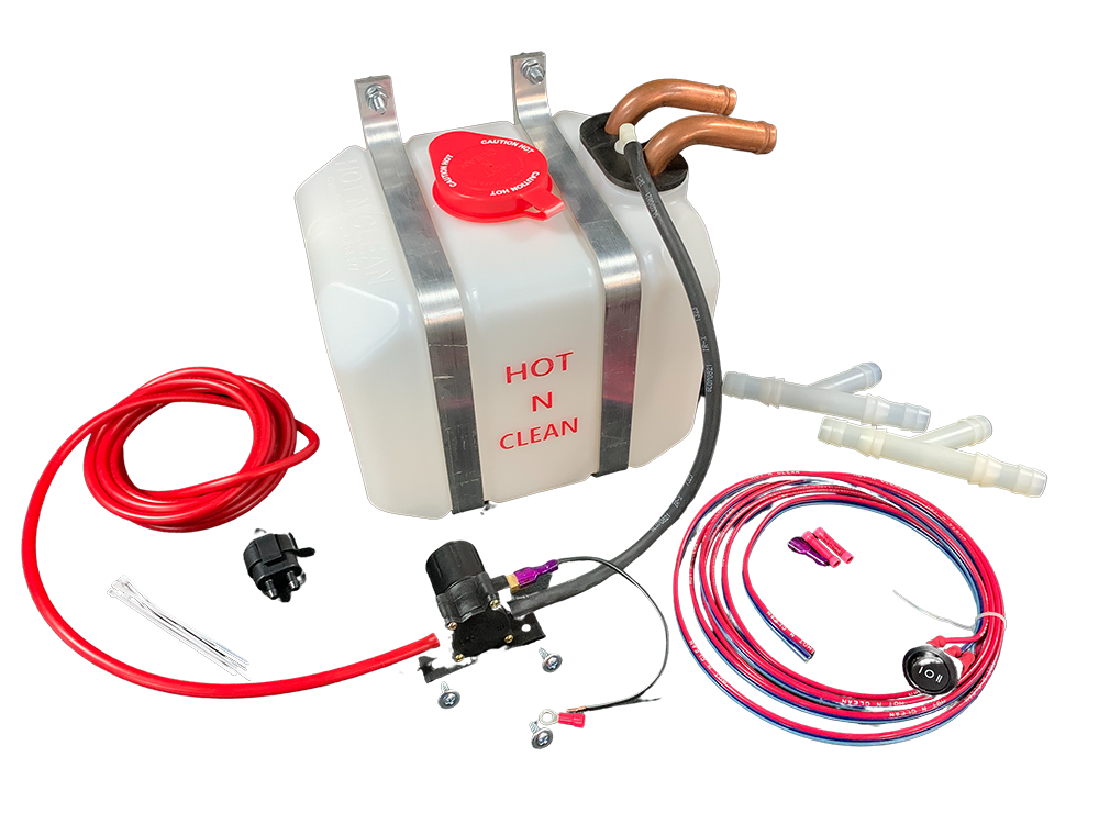 Hot n Clean - Heated Windshield Washer Fluid Kit